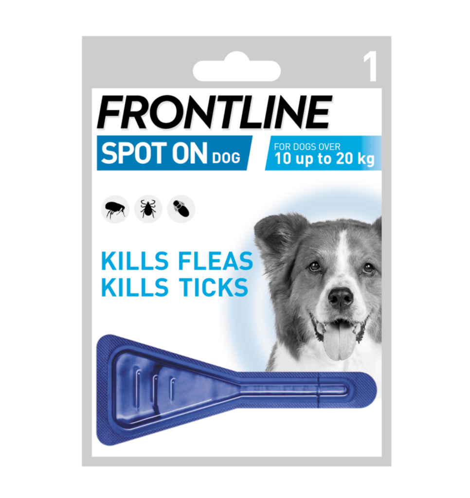 Frontline dog 10-20kg 1 pipette - RSPCA Halifax, Huddersfield, Bradford ...